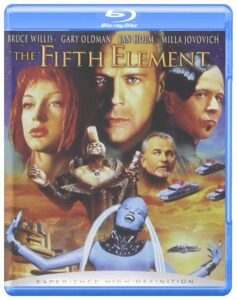 the fifth element (remastered) [blu-ray]