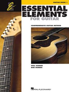 essential elements for guitar - book 1: comprehensive guitar method