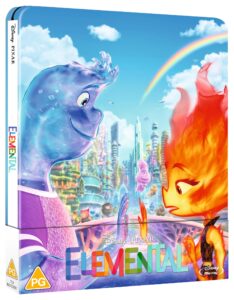 disney pixar's elemental (steelbook) [blu-ray] [region free]