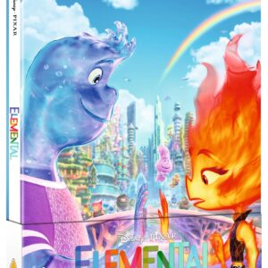 Disney Pixar's Elemental (Steelbook) [Blu-ray] [Region Free]