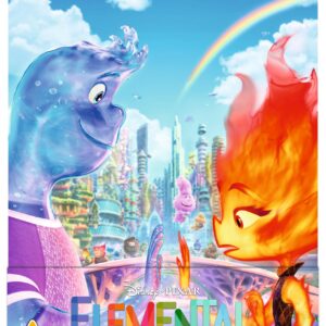 Disney Pixar's Elemental (Steelbook) [Blu-ray] [Region Free]