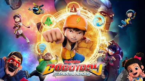 BoBoiBoy: Elemental Heroes