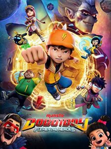 boboiboy: elemental heroes