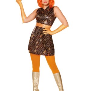 Spirit Halloween Elemental Adult Ember Costume - XL | Officially licensed | Disney | Pixar | Fire Element Costume