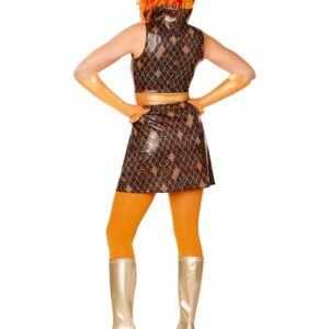 Spirit Halloween Elemental Adult Ember Costume - XL | Officially licensed | Disney | Pixar | Fire Element Costume