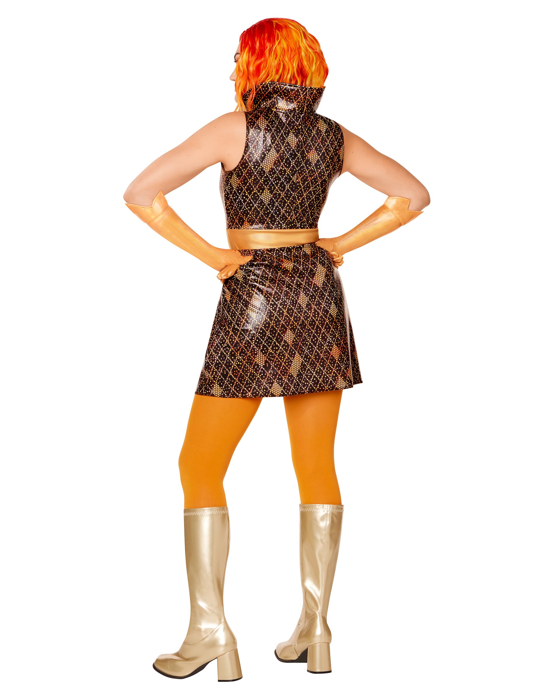 Spirit Halloween Elemental Adult Ember Costume - XL | Officially licensed | Disney | Pixar | Fire Element Costume