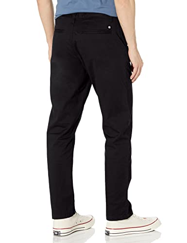 Element Men's Howland Classic Chino Pants, Flint Black, 32