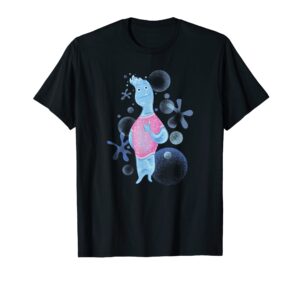 disney pixar elemental water patterns wade portrait t-shirt