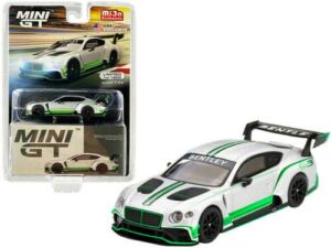 mini gt mijo exclusive bentley continental gt3 presentation car