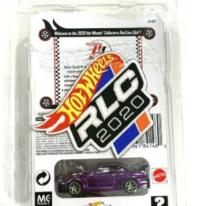 DieCast Hotwheels 2020 RLC Exclusive Skyline GT-R (BNR34) Purple