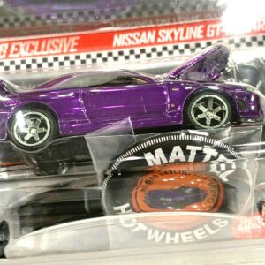 DieCast Hotwheels 2020 RLC Exclusive Skyline GT-R (BNR34) Purple