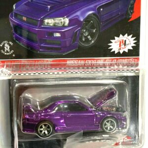 DieCast Hotwheels 2020 RLC Exclusive Skyline GT-R (BNR34) Purple