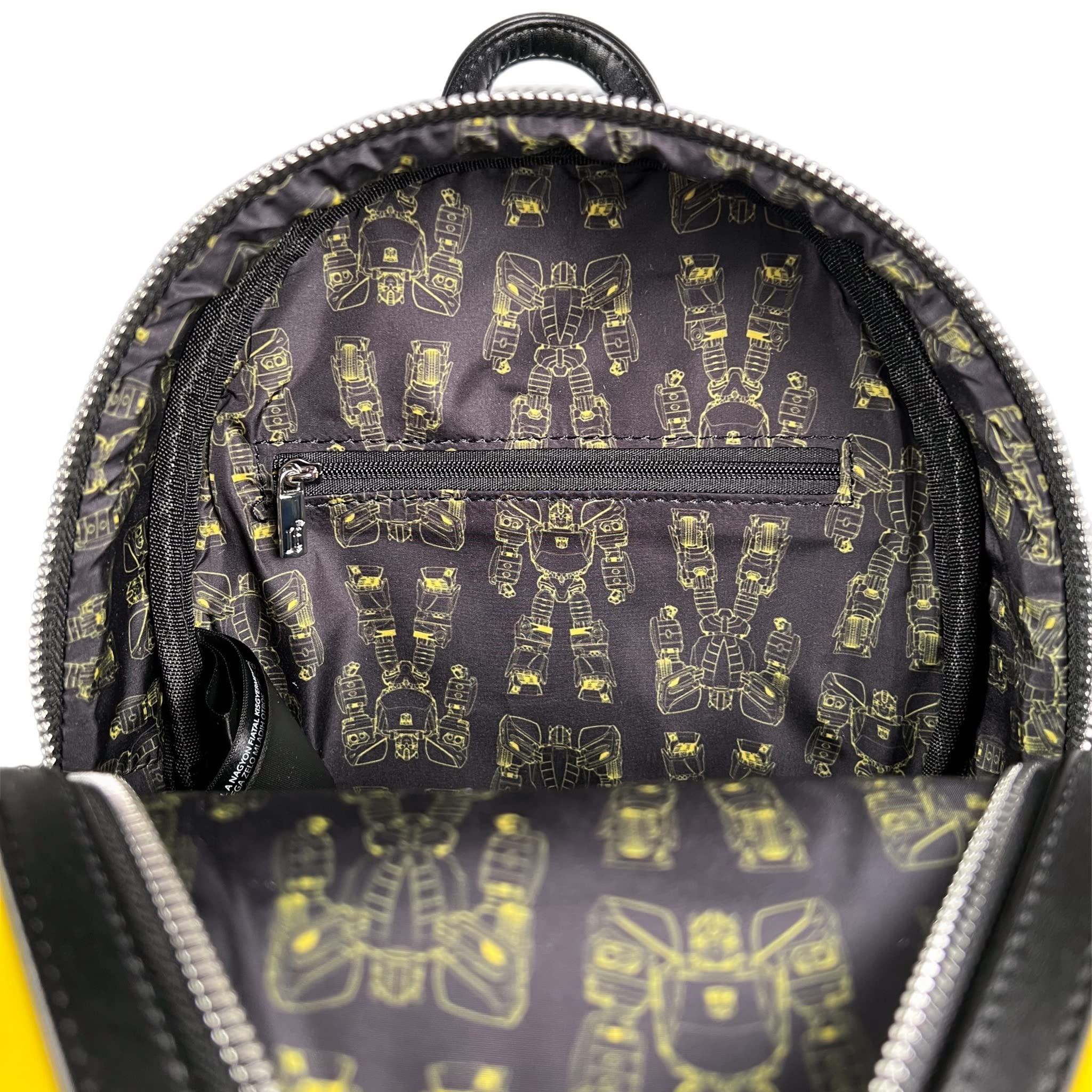 Loungefly GT Exclusive Transformers Bumblebee Mini Backpack