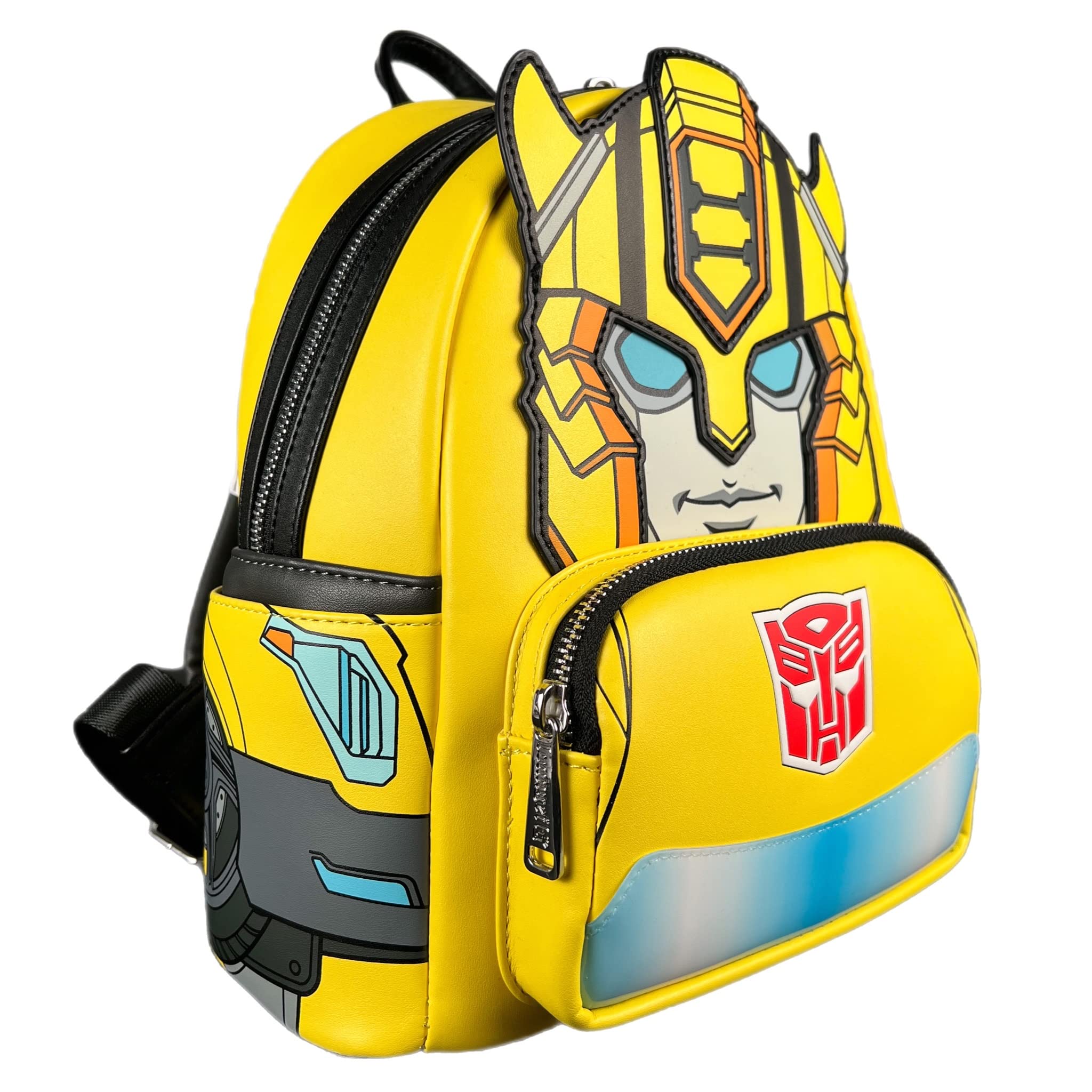 Loungefly GT Exclusive Transformers Bumblebee Mini Backpack