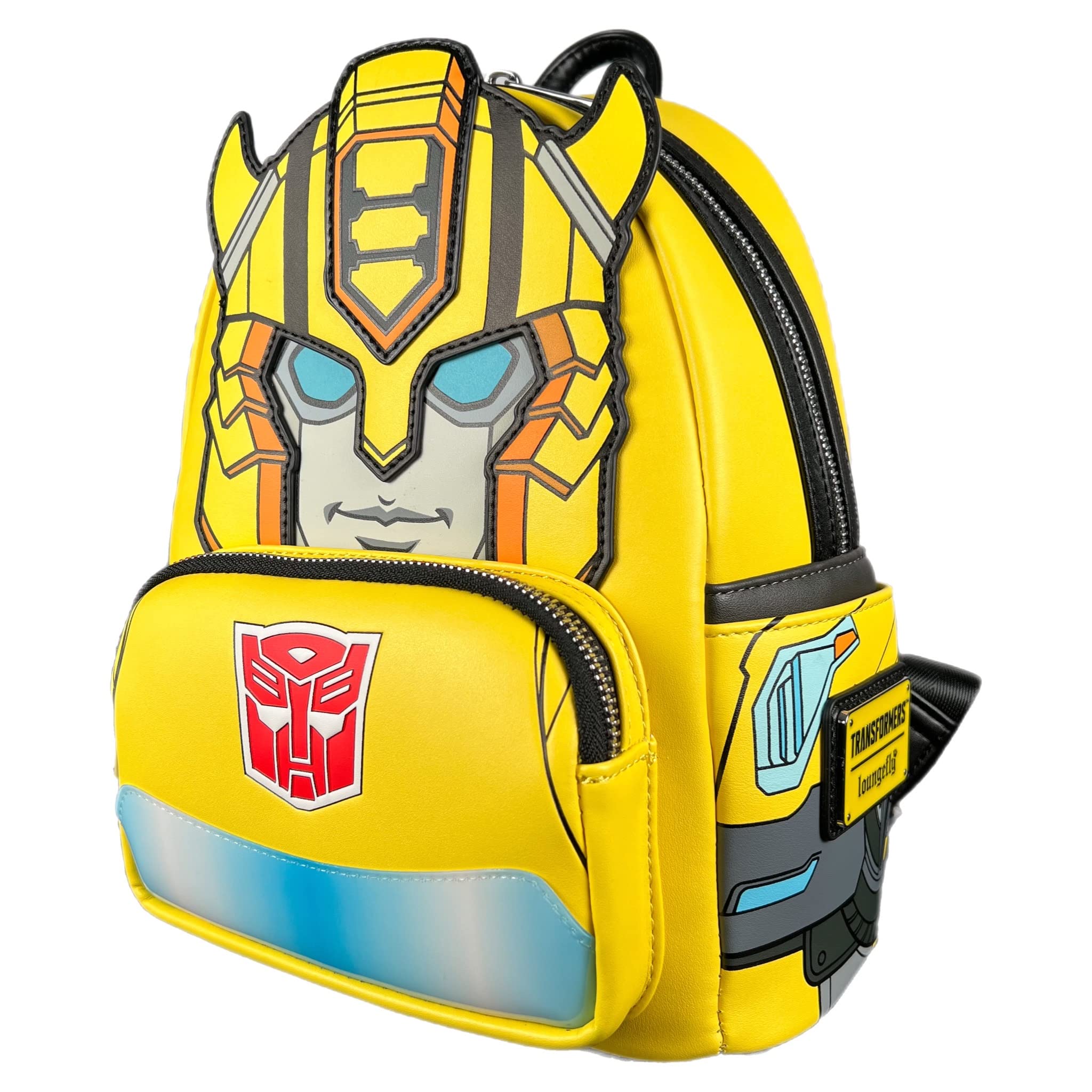 Loungefly GT Exclusive Transformers Bumblebee Mini Backpack