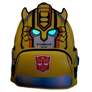 Loungefly GT Exclusive Transformers Bumblebee Mini Backpack