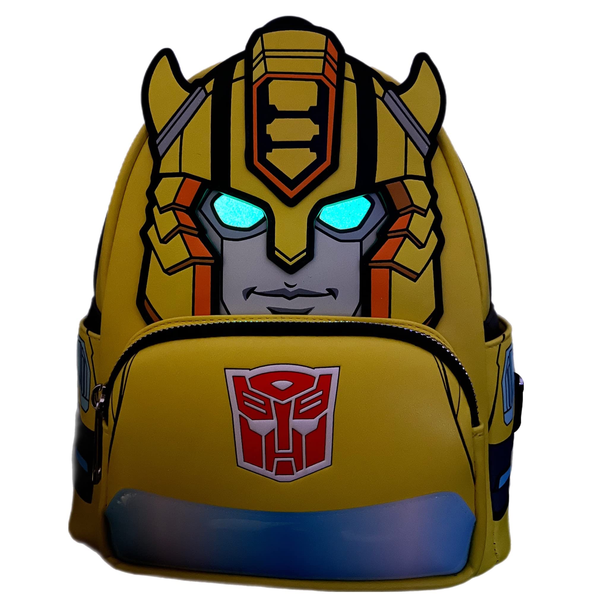 Loungefly GT Exclusive Transformers Bumblebee Mini Backpack