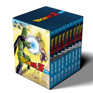 dragon ball z: seasons 1-9 collection (amazon exclusive) [blu-ray]