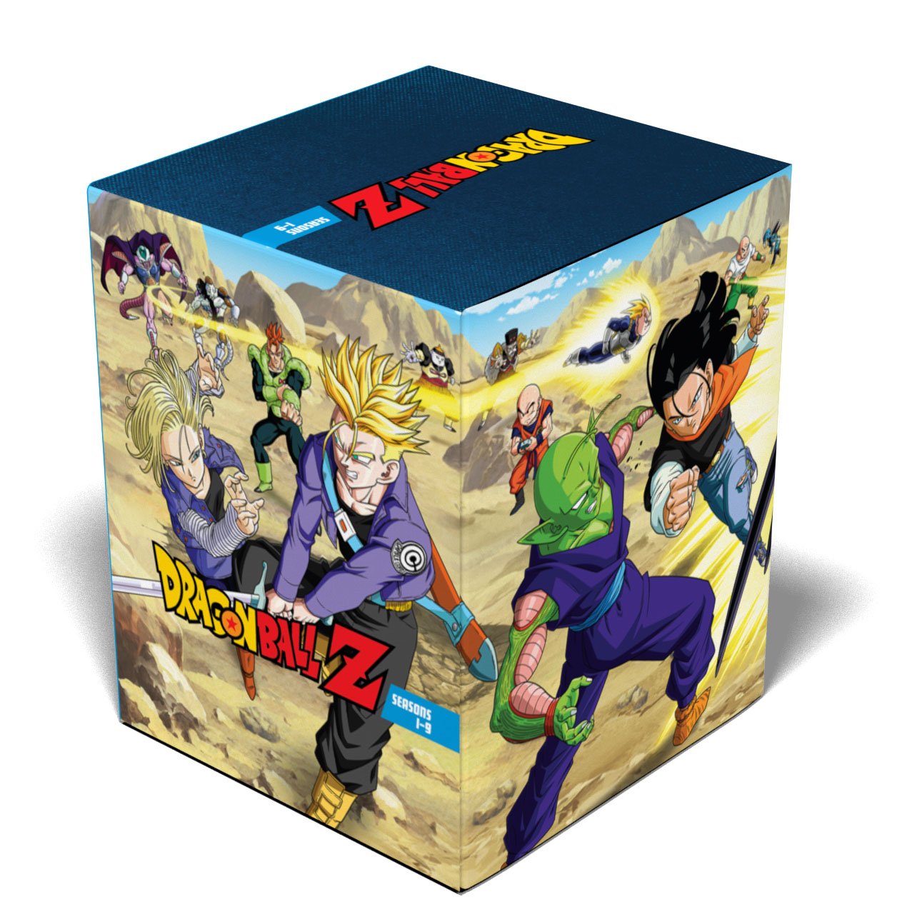 Dragon Ball Z: Seasons 1-9 Collection (Amazon Exclusive) [Blu-ray]