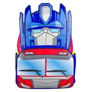 loungefly gt exclusive transformers optimus prime mini backpack