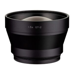 ricoh teleconversion lens gt-2 [compatible with ricoh gr iiix] [1.5x teleconversion lens] [achieves focal length equivalent to 75mm when cropping 50mm] [used with lens adapter ga-2 (sold separately)]