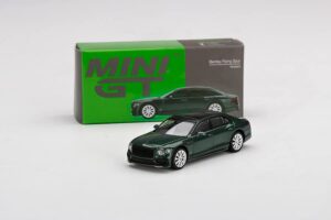 mini gt bentley flying spur verdant green #286 mijo exclusive 1 of 2400 true scale minatures