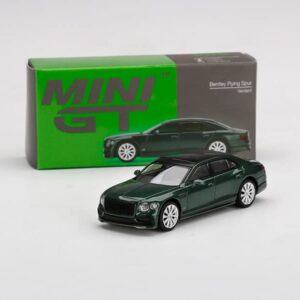 Mini GT Bentley Flying Spur Verdant Green #286 Mijo Exclusive 1 of 2400 True Scale Minatures