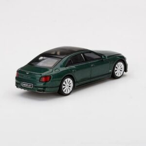 Mini GT Bentley Flying Spur Verdant Green #286 Mijo Exclusive 1 of 2400 True Scale Minatures