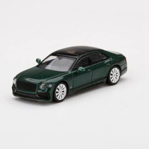 Mini GT Bentley Flying Spur Verdant Green #286 Mijo Exclusive 1 of 2400 True Scale Minatures