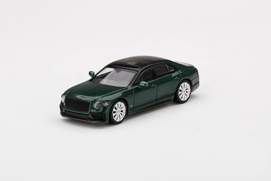 Mini GT Bentley Flying Spur Verdant Green #286 Mijo Exclusive 1 of 2400 True Scale Minatures