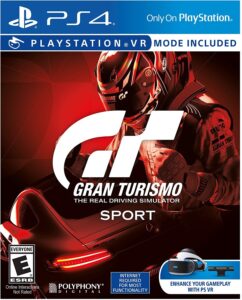 gran turismo sport - playstation 4