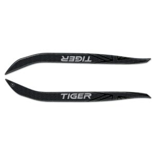 labelbike - 3D Stickers Motorcycle Handle Protections Compatible with Triumph Tiger 900 GT and 900 Rally - Tiger 850 Sport and Tiger 1200 GT, GT Pro, Rally Pro