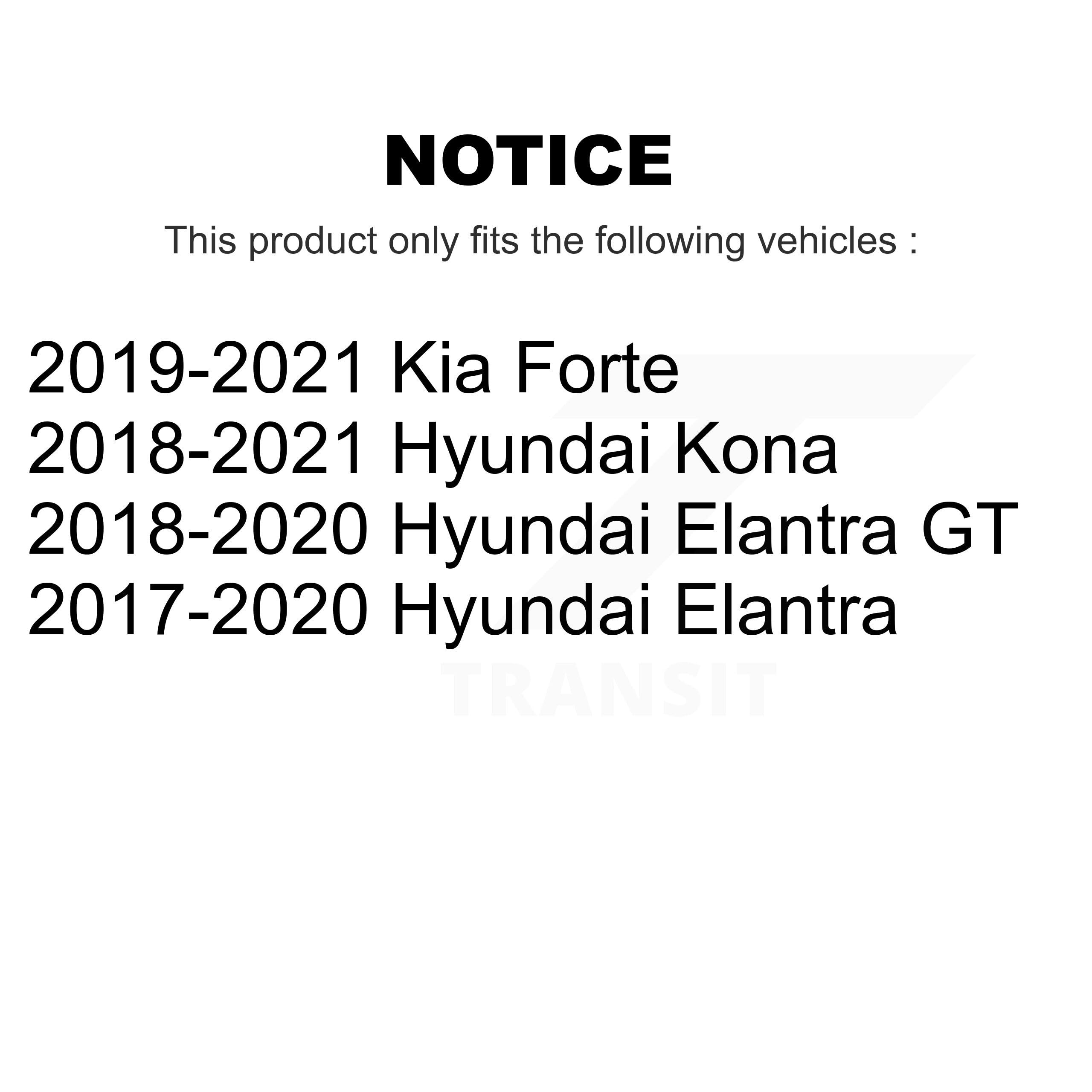 Front Right Lower Suspension Ball Joint TOR-K500386 For Hyundai Elantra Kona Kia Forte GT