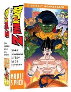 dragon ball - z movie pack collection one (movies 1 to 5)