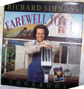 richard simmons farewell to fat cookbook