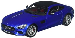 maisto 1:18 exclusive edition - mercedes-amg gt - blue