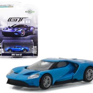 GreenLight 1: 64 Hobby Exclusive - 2017 Ford GT Diecast Vehicle