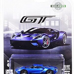 GreenLight 1: 64 Hobby Exclusive - 2017 Ford GT Diecast Vehicle