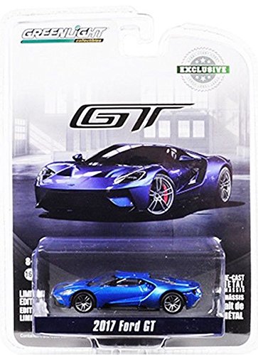 GreenLight 1: 64 Hobby Exclusive - 2017 Ford GT Diecast Vehicle