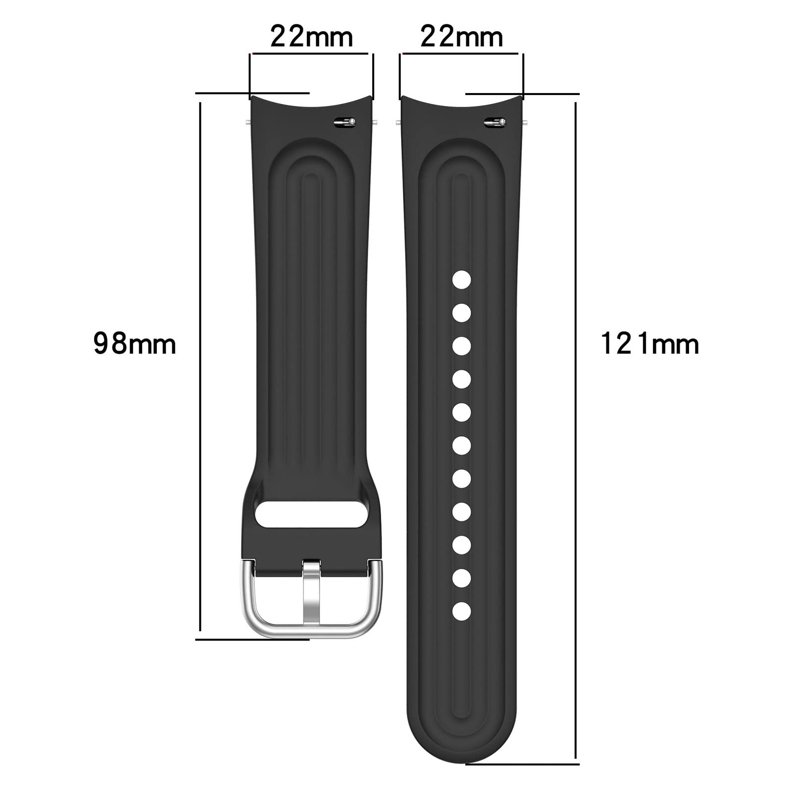 FitTurn Band Compatible with Huawei Watch GT 3 2 ProGT 3 2 46mmGT 2eGT ActiveWATCH 33pro Replacement Straps Silicone Bands Bracelet Watch band Accessory Band for Amazfit GTR 4 34 3 Pro,GTR