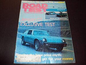 road test may 1976 jensen gt exclusive test