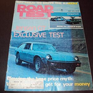 Road Test May 1976 Jensen GT Exclusive Test