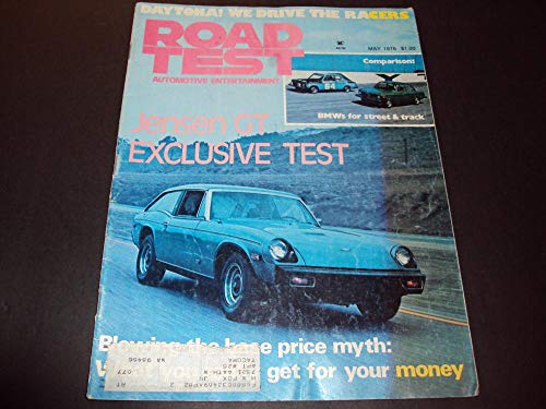 Road Test May 1976 Jensen GT Exclusive Test