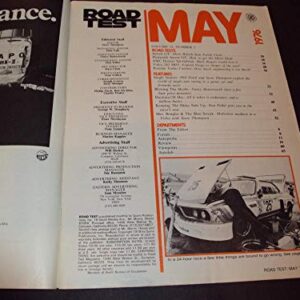 Road Test May 1976 Jensen GT Exclusive Test