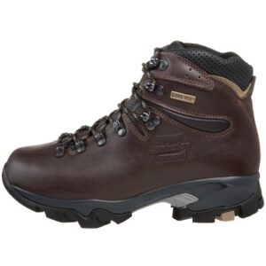 Zamberlan Women's 996 Vioz GT Hiking Boot,Dark Brown,37 M EU/6 M US