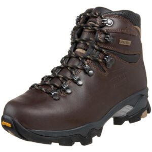 zamberlan women's 996 vioz gt hiking boot,dark brown,37 m eu/6 m us