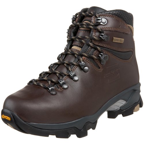 Zamberlan Women's 996 Vioz GT Hiking Boot,Dark Brown,37 M EU/6 M US