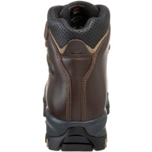 Zamberlan Women's 996 Vioz GT Hiking Boot,Dark Brown,37 M EU/6 M US