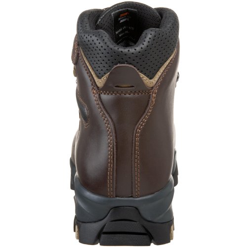 Zamberlan Women's 996 Vioz GT Hiking Boot,Dark Brown,37 M EU/6 M US