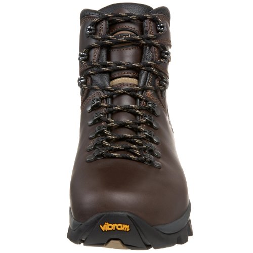 Zamberlan Women's 996 Vioz GT Hiking Boot,Dark Brown,37 M EU/6 M US